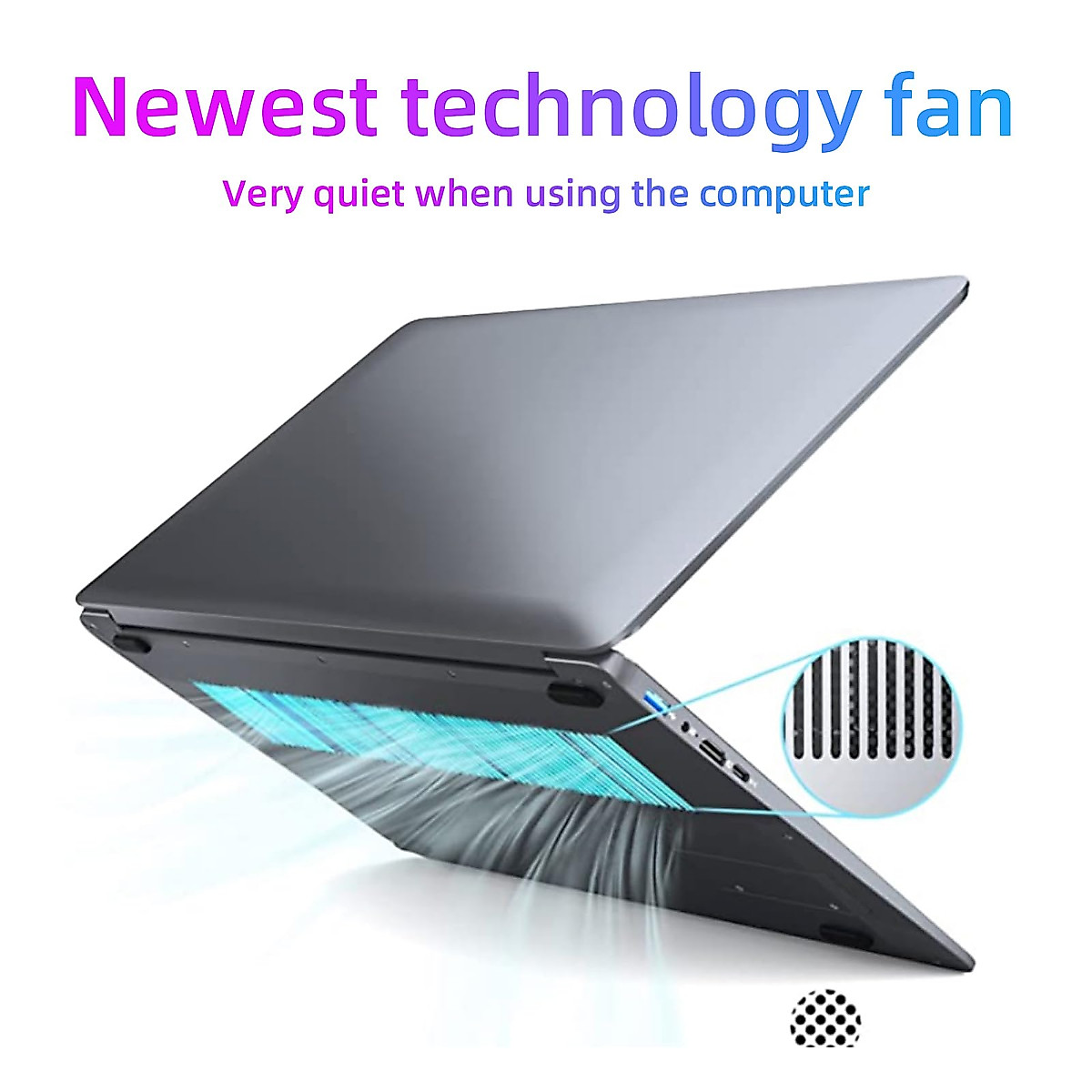 Morostron 13.5" Touch Screen Laptop, Windows 11 Laptop Computer with Intel N5095, 16GB RAM 512GB SSD, 3000x2000 FHD, Backlit Keyboard, Touch ID, WIFI, USB3.0*2, Bluetooth 4.2, HDMI, 38WH Battery, Gray