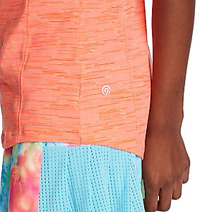 C9 Champion girls Supersoft Tech Tee T Shirt, Sugar Peach, Small US