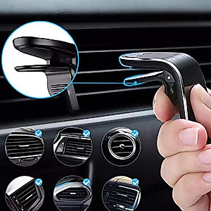 Car Mount for Samsung Galaxy Note 20 (Car Mount by BoxWave) - MagnetoMount Clip, Metal Car Air Vent Strong Magnet Mount for Samsung Galaxy Note 20 - Jet Black