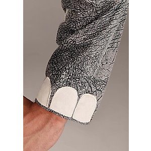 Fun Costumes Rhinoceros Adult X-Large Gray