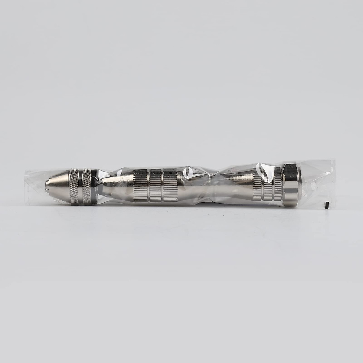 Pin Vise for Resin Casting Molds, LEOBRO Steel Hand Drill, Resin Drill with 10 PCS Drill Bit, Precision Hand Drill Tools for Epoxy Resin Arts Crafts, Wood, Clay, DIY Resin Keychain Jewelry Making