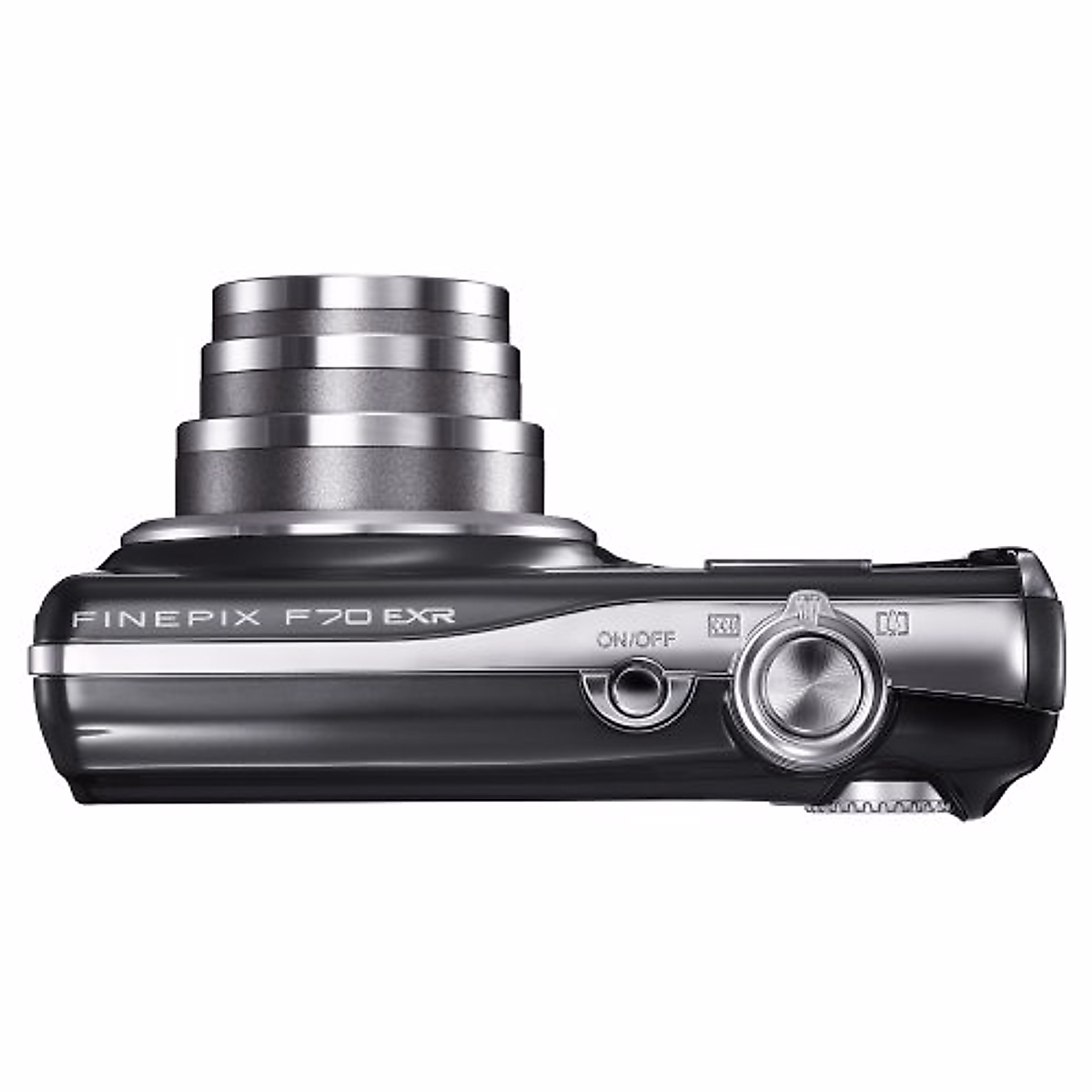 Fujifilm Finepix F70EXR 10MP Super CCD Digital Camera with 10x Optical Dual Image Stabilized Zoom and 2.7 inch LCD