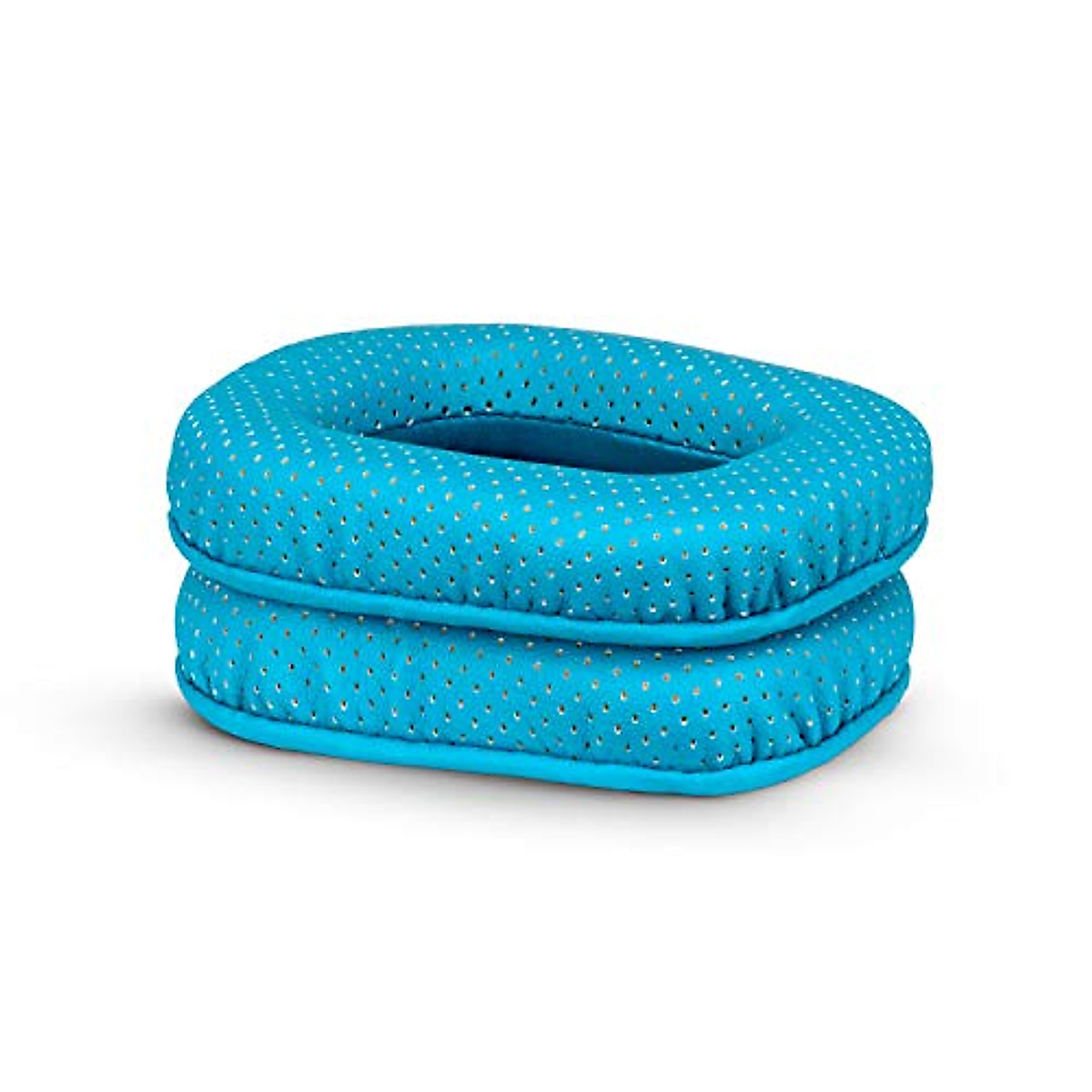 BRAINWAVZ Upgraded Earpads for Logitech G35 G930 G430 F450 Headphones - Made with Premium Vegan Leather, Genuine Memory Foam, Improves Comfort, Sound Isolation Ear Pads (Turquoise)