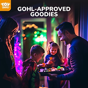 TOY Life Halloween Party Favors 168 Pcs Kids Party Favor Halloween Treats Toys in Bulk Goodie Bags Stuffers Return Gifts for Kids Birthday Party Favor Halloween Trick or Treat Classroom Party Supplies