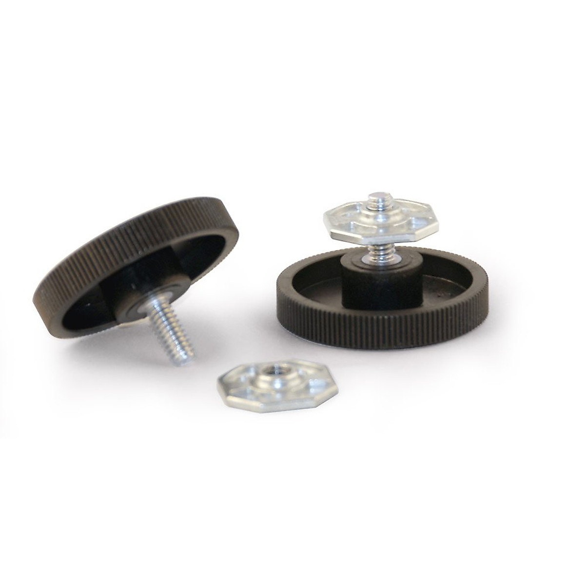 Carefree 901022 Black RV Awning Brace Knob with Clamp