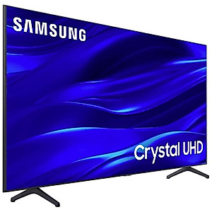SAMSUNG 55" TU690T Crystal UHD 4K HDR Tizen Smart TV (2023) Bundle with Premiere Movies Streaming + 37-100 Inch TV Wall Mount + 6-Outlet Surge Adapter + 2X 6FT 4K HDMI 2.0 Cable