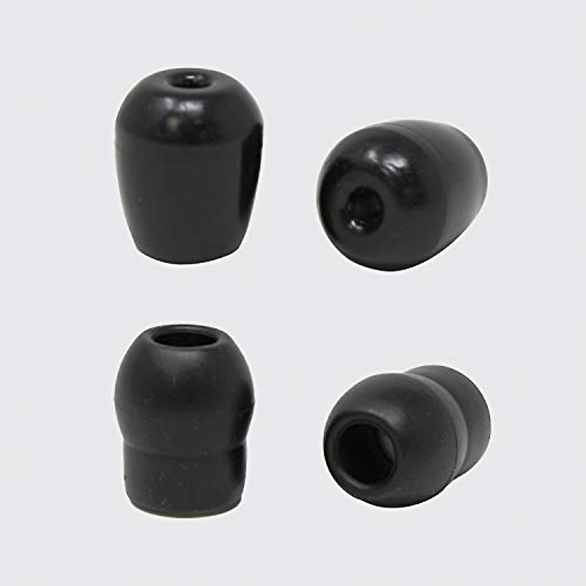 Ever Ready First Aid Pro Classic Dual Head Stethoscope for Paramedics and Nurses, 4 Ear Tips, Replacement Diaphragm - Black