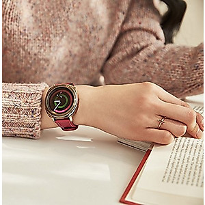 Samsung Gear Sport Smartwatch, Black (SM-R600NZKAXAR) (Renewed)