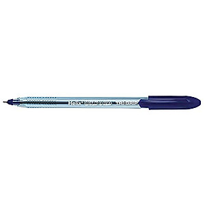 Helix Oxford Tri-Grip Ballpoint Pens (x10 Pack Assorted Colours) with Plastic Free Packaging