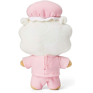 Lerion Cartoon Pillow for Kids,Pillow Doll Plush Small Plush Puppets,Dream of Baby Series Character Cute Small Plush Stuffed Animal Figure Doll (Rj,7.8 inch)