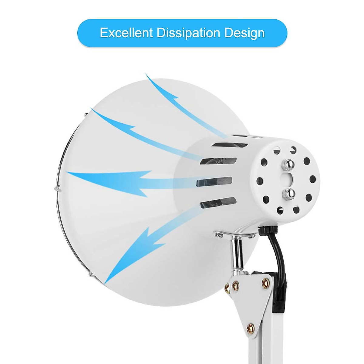 Infrared Lamp,New 150W Near Infrared Light Red Light Heat Lamp Set Serfory, Home Use 110V