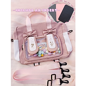 Eien Kaliforua Ita Bag Cute Japanese Bag JK Uniform Bag Kawaii 3 Way Anime Purse