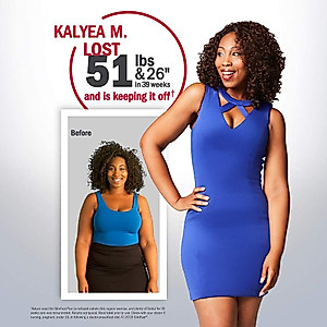 SlimFast Original, 2 Pack Of Rich Chocolate Royale Meal Replacement Shake Mix – Weight Loss Powder – 31.18 Oz Canister – 34 Servings