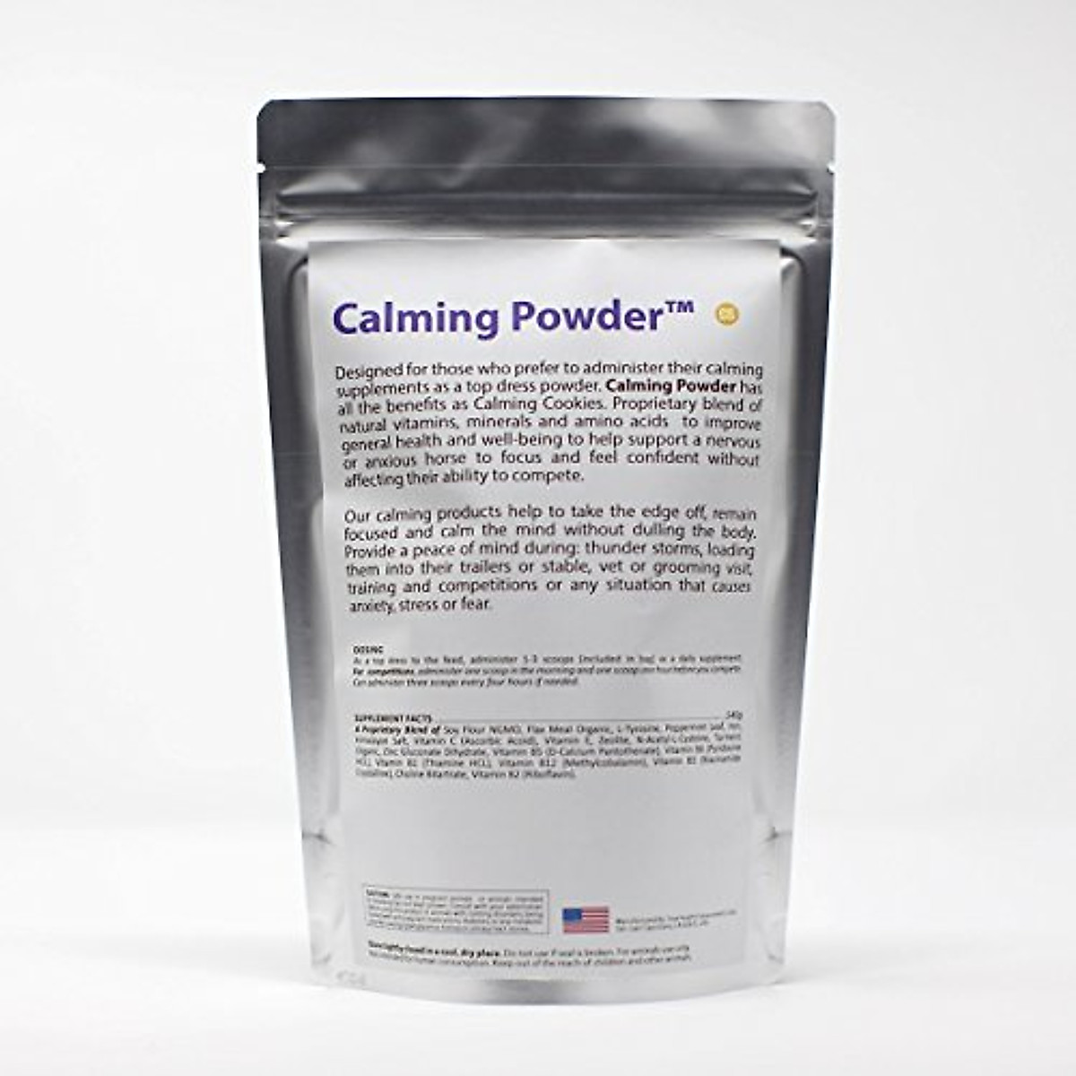 The Equine Edge Calming and Focus Powder 30 Servings
