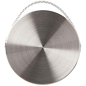 Tablecraft Glass Rimmer, Gray