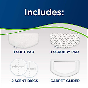 Bissell Steam Mop, 19404, Purple Powerfresh Pet