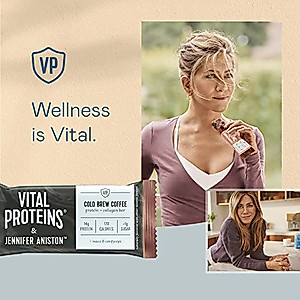 Vital Proteins® & Jennifer Aniston™ Cold Brew Coffee Flavored Protein and Collagen Bar 12-count box