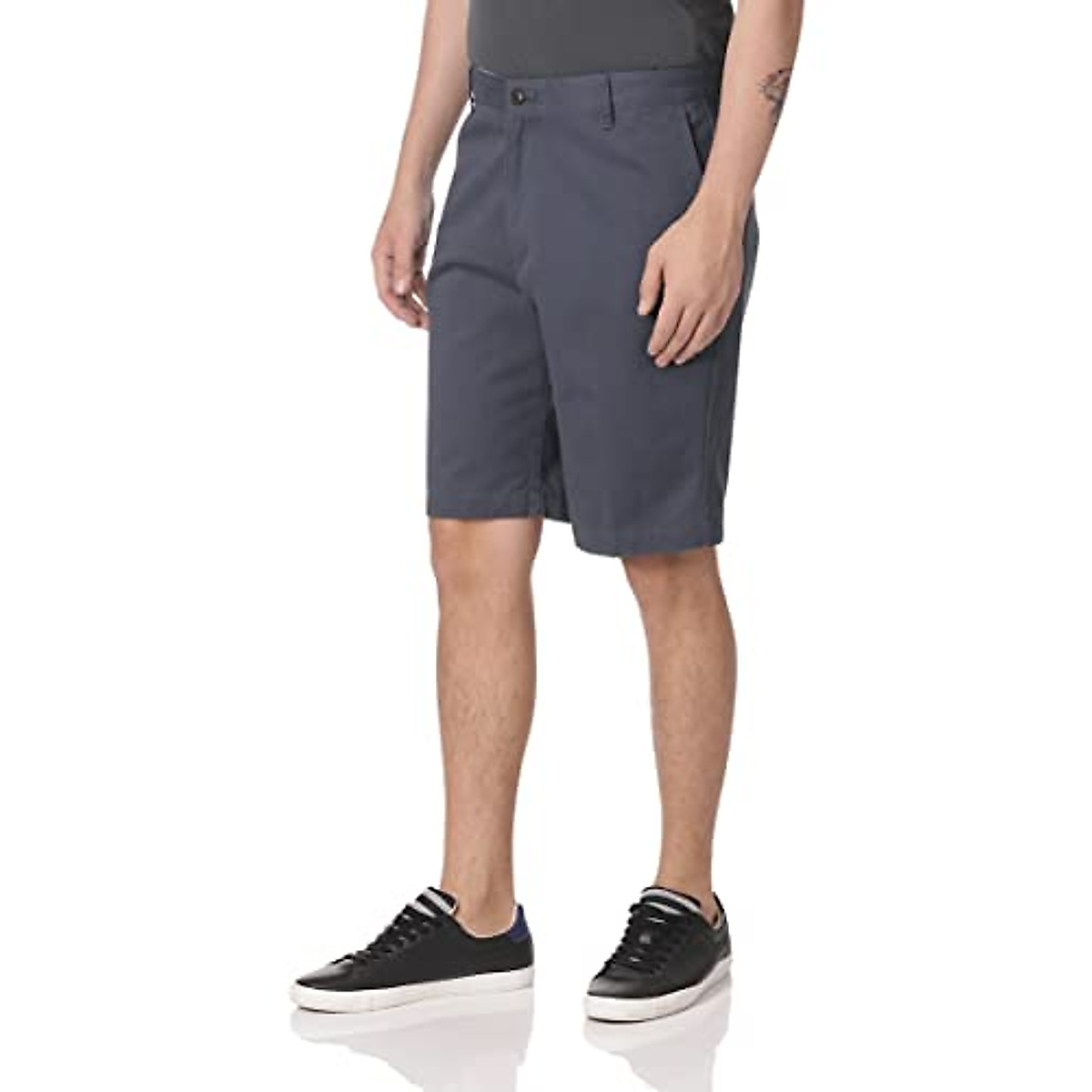 Dockers Men's Perfect Classic Fit Shorts (Regular and Big & Tall), Maritime Blue, 38