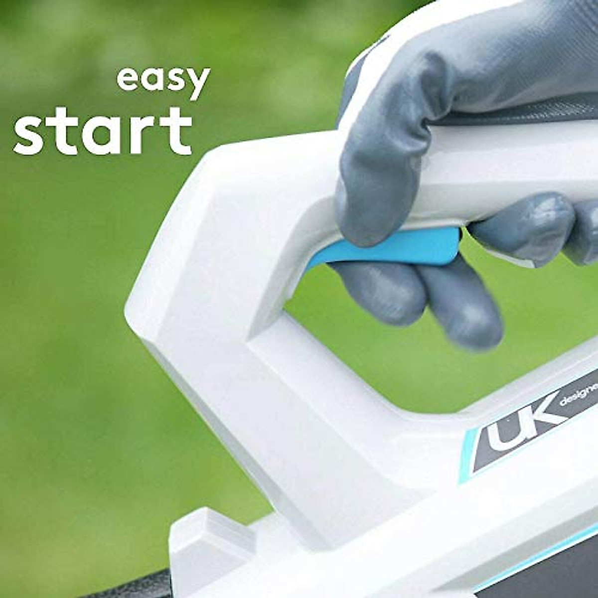 40V Leaf Blower - 120 MPH Cordless Leaf Blower Lightweight Sweeper Blower & Snow Blowing for Patio Lawn Garden with Battery and Charger