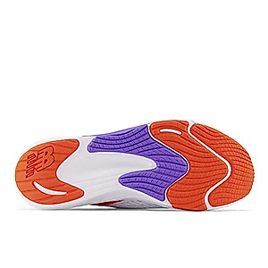 New Balance Women's Dynasoft Nergize Sport V2 Cross Trainer, White/Hi-Pink/Poppy, 7.5