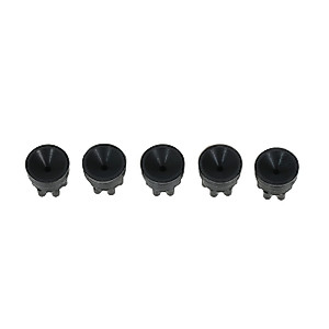 Rubber Grate Feet Stop Top Grates Knobs Replacement for Thermador for Bosch Gas Stovetop Cooktop Grate Replaces 00618112 00637940 Pack of 20
