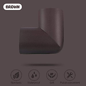 Eoney Corner Guards | Corner Protectors for Baby Safety | Furniture Table Safety Bumper | with 3M Tape(10 Pack)