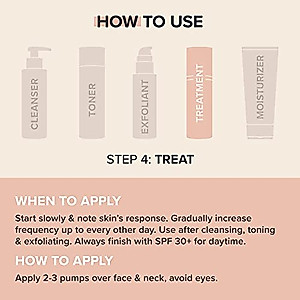 Paula's Choice CLINICAL 0.3% Retinol + 2% Bakuchiol Treatment, Anti-Aging Serum for Deep Wrinkles & Fine Lines, Fragrance-Free & Paraben-Free, 1 Ounce