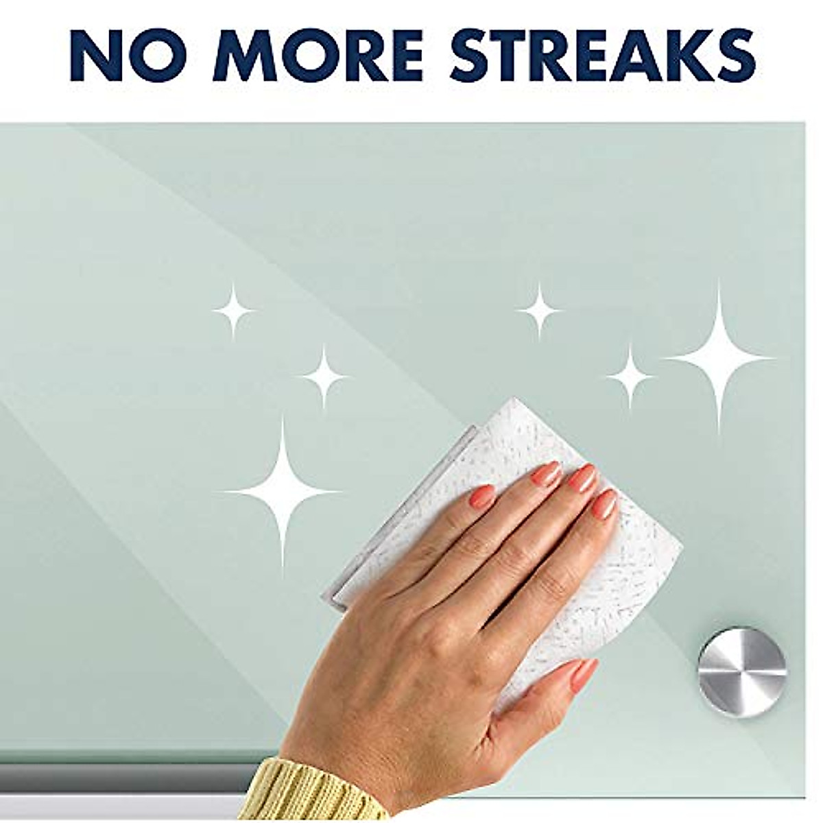 Quartet Glass Whiteboard/Dry Erase Board Cleaner, 17 oz, Orange Scented (562)