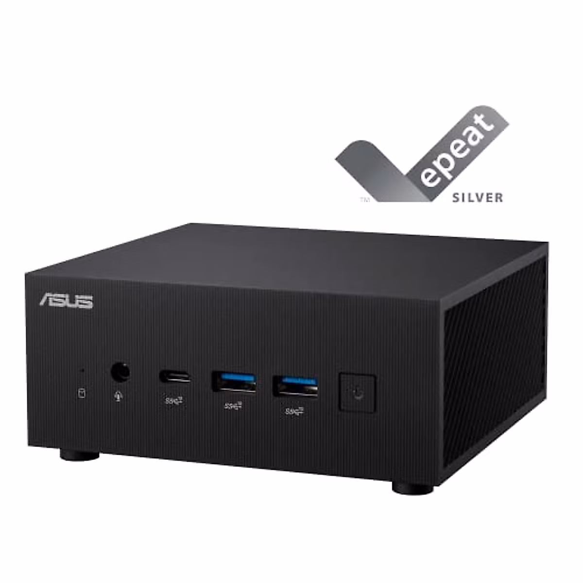 ASUS ExpertCenter PN64 Mini PC Barebone with Intel Core i3-1220P Mobile Processor, up to 32GB DDR5 RAM, Dual Storage Design, WiFi 6E, Bluetooth, USB-C with VESA Mount,Black