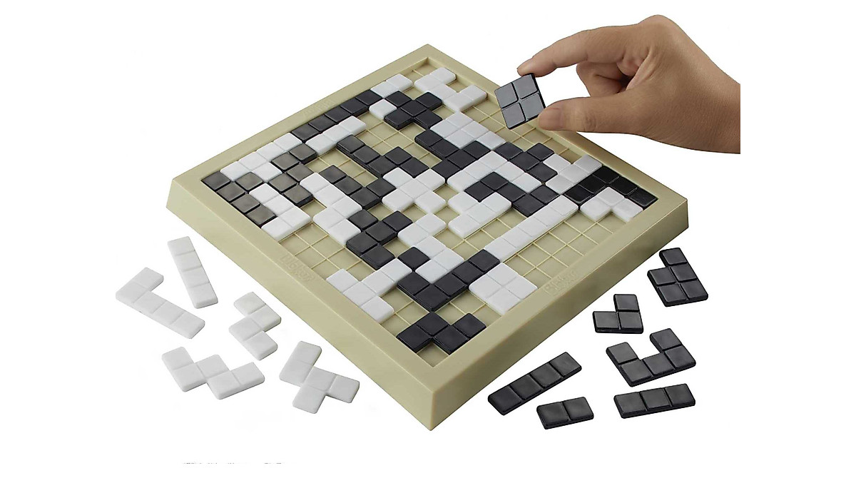 Mattel Games Blokus Duo 2-Player Strategy Board Game, Family Game for ...