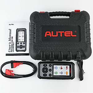 Autel MaxiDiag MD806 PRO Scanner: 2024 Full System Diagnostic Scan Tool w/ 7 Hot Services, Upgrade Ver. of MD808 MD806 MD805 MD802, Oil Reset BMS SAS Throttle A/F EPB, AutoScan Free Update, Scan Print