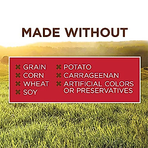 Instinct Original Grain Free Real Beef Recipe Natural Wet Canned Dog Food, 13.2 oz. Cans (Case of 6)