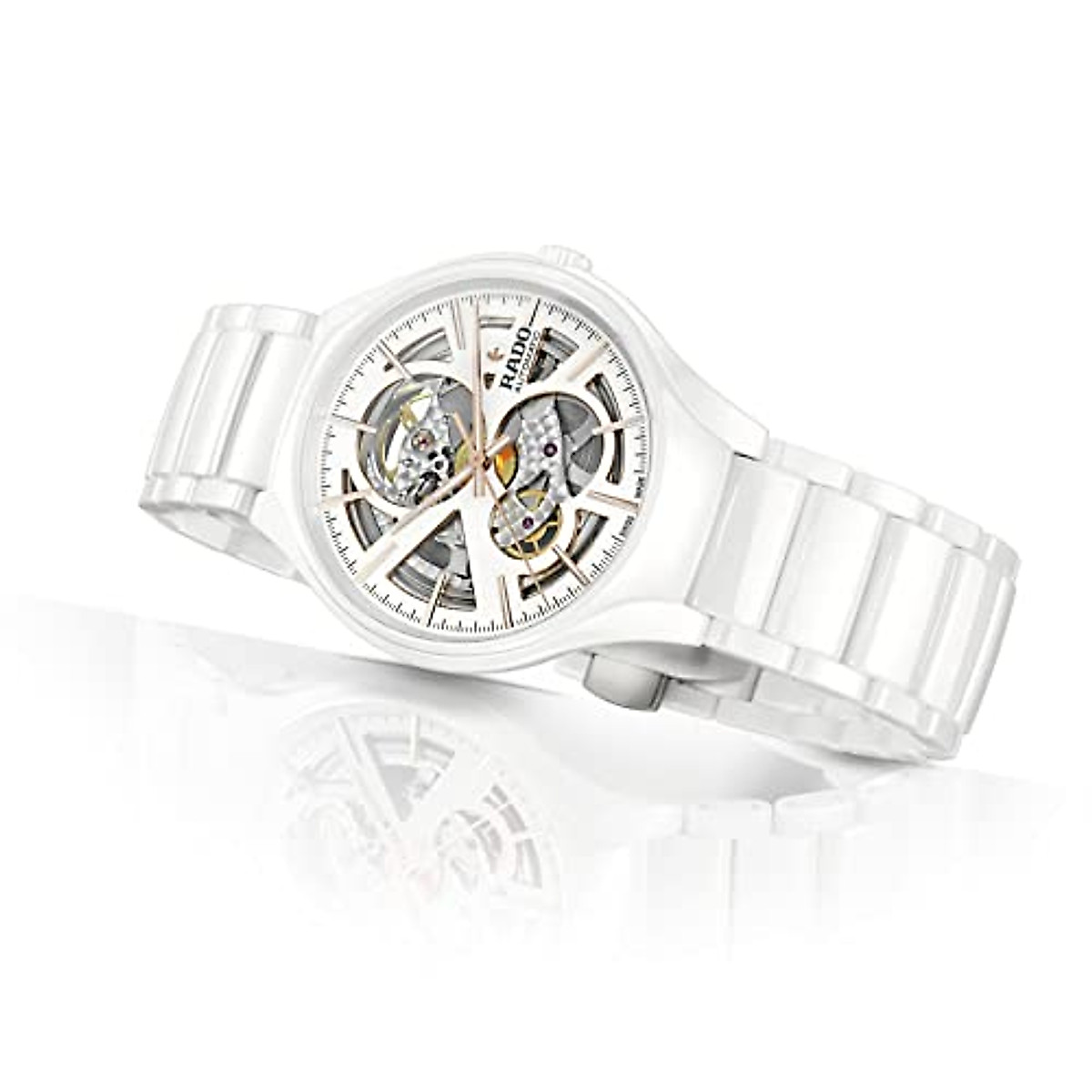 Rado True Swiss Automatic Watch, White
