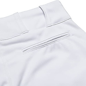 CHAMPRO Standard Adult Triple Crown Knicker, White, Small