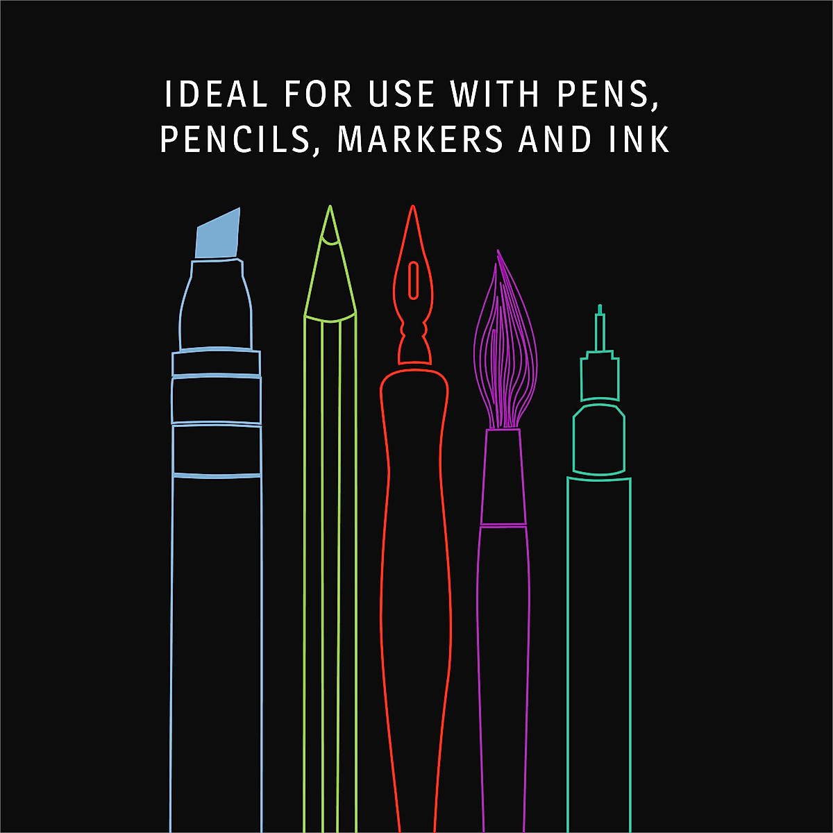 Bienfang Sketching & Tracing Paper Roll, White, 12 Inches x 50 Yards (2-Pack) - for Drawing, Trace, Sketch, Sewing Pattern