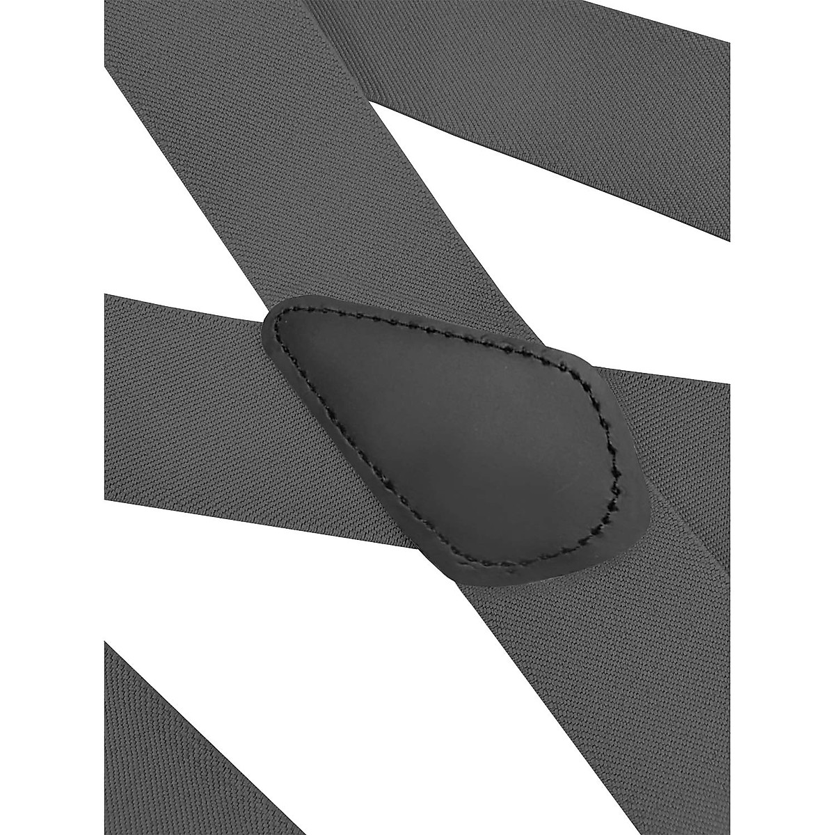 Jackster Rainbow Suspenders X-back adjustable with strong Jumbo clips 2" wide