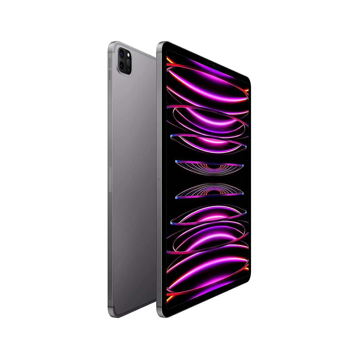 2022 Apple iPad Pro (12.9-inch, Wi-Fi + Cellular, 512GB) - Space Gray (Renewed)