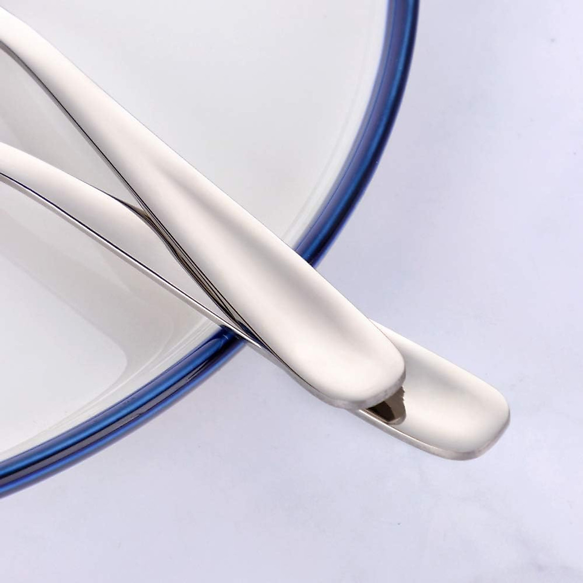 Polishing Stainless Steel Set/Dessert Fork,Portable Cocktail Salad Water Fork, Suitable For Party Travel，Appetizing Vegetable Small Fork