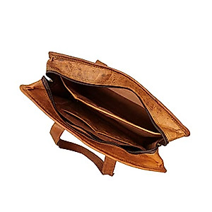 Leather Hand bag and Vintage leather Purse for Women | Leather Handbag | Top Handle Bag |Leather shoulder bag | Tote Bag | leather tote bag for women with zipper