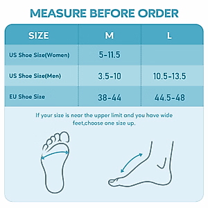 U.Y.U ESENCE Plantar Fasciitis Night Splint Women Men,Plantar Fasciitis Brace for Foot Drop & Plantar Fasciitis relief,Plantar Fasciitis Socks,Sleep Support for Left & Right Foot (Black, L)