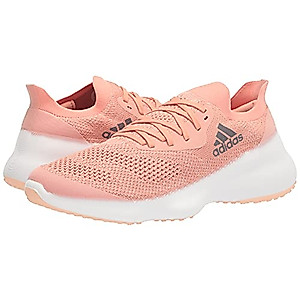 adidas Women's Futurenatural Running Shoe, Ambient Blush/Grey/Wonder White, 9.5