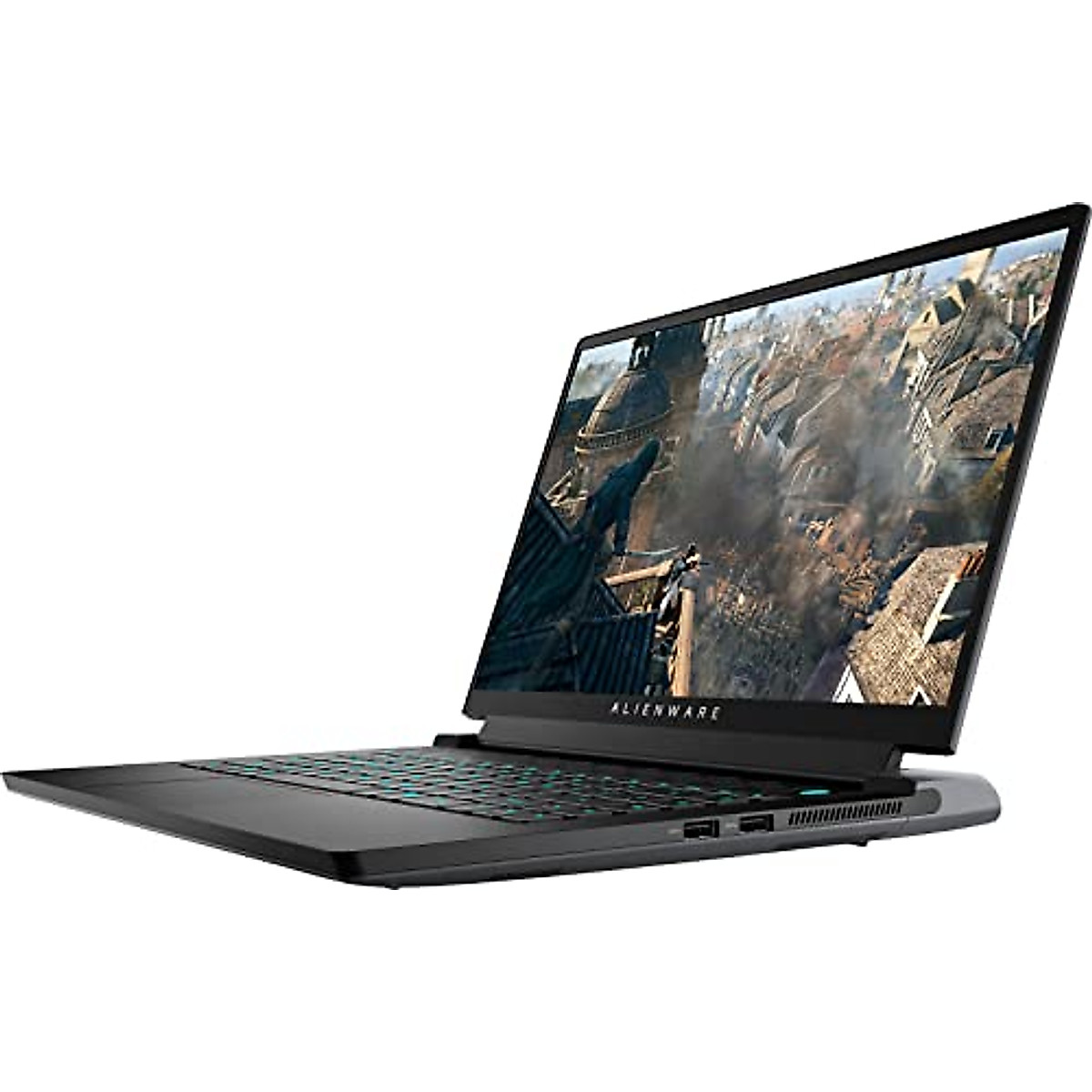 Newest Alienware m15 R5 15.6" 360Hz 1ms FHD Gaming Laptop, AMD Ryzen 9 5900HX (8 cores), GeForce RTX 3070, 64GB RAM, 1TB PCIe SSD, HDMI, WiFi 6, RGB Keyboard, Win 11 Home, Dark Side of The Moon