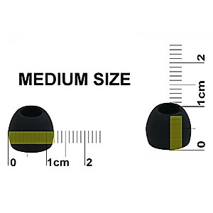 12pcs (ALL-B) 4S / 4M / 4L Replacement Adapters Earbuds Ear Tips Set Compatible with LG HBS-700 Tone, HBS-730 Tone +, HBS-750 Tone Pro, HBS-760 HBS-800 Tone Ultra, HBS-900 Tone Infinim Headsets