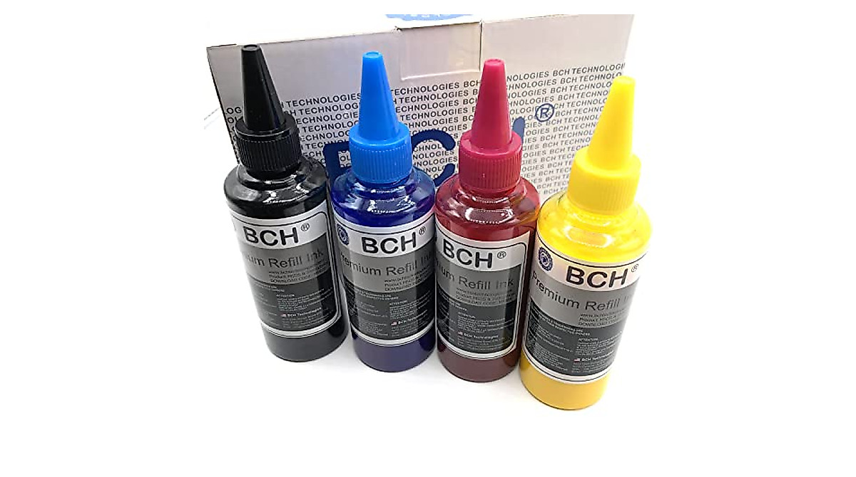 BCH Premium DTF Ink for Inkjet Printer Direct to Film Heat Transfer ...