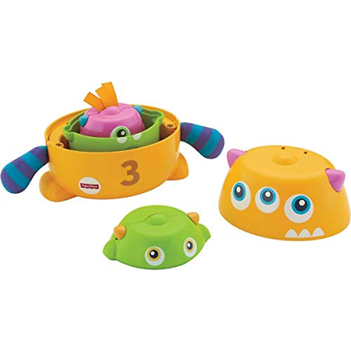 Fisher-Price Stack & Nest Monsters