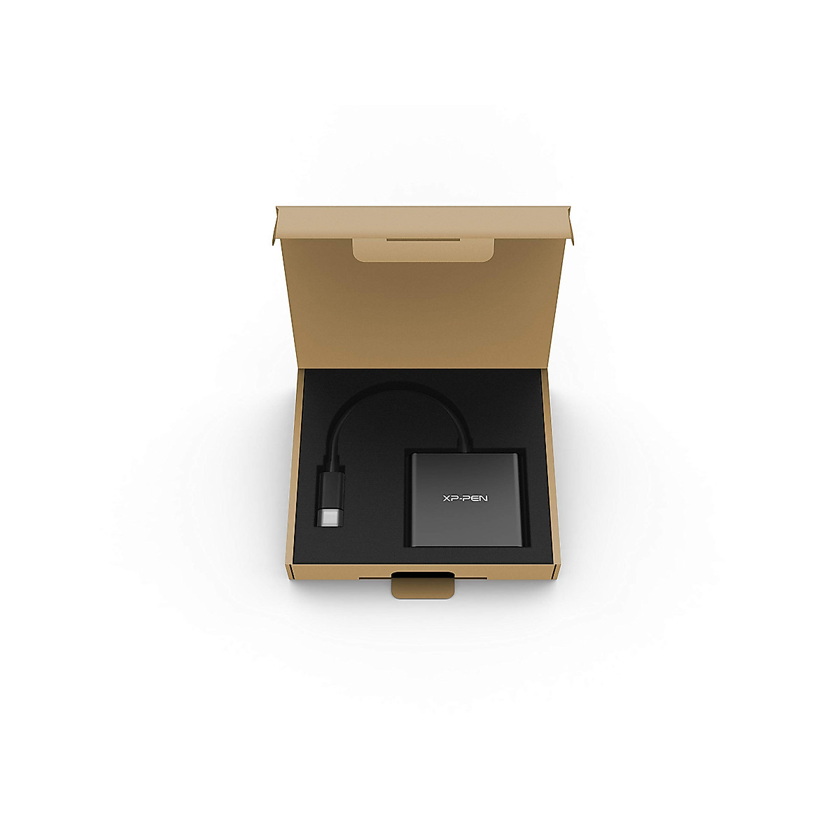 XPPen USB-C Hub 3 in 1 Type C to USB/HDMI/PD for Artist 12, Artist 12 Pro, Artist 13.3, Artist 13.3 Pro, Artist 15.6 and Artist 15.6 Pro