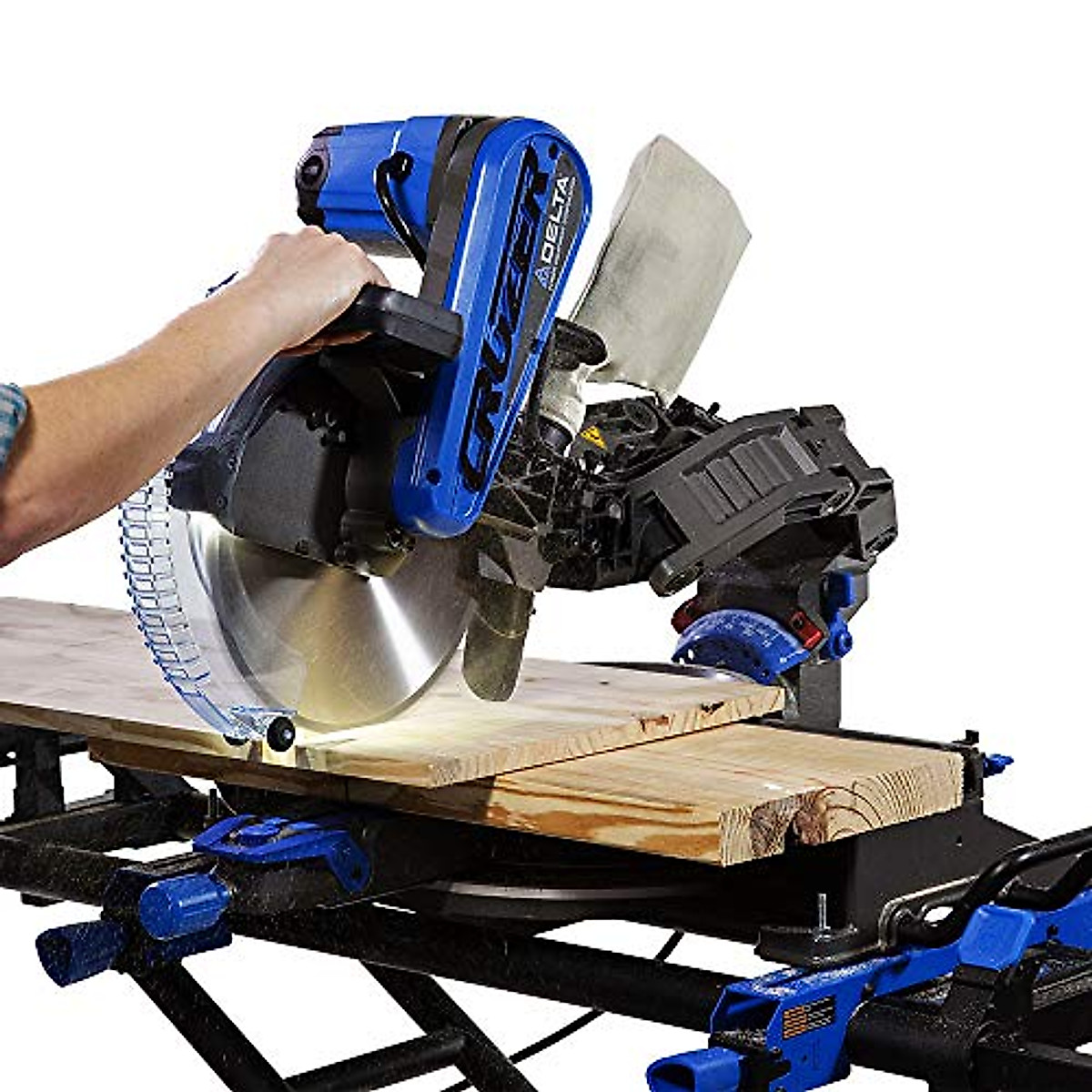 12 In. Dual Bevel Sliding Cruzer Miter Saw