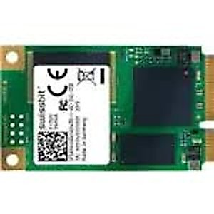 Swissbit SFSA320GU2AK4TO-C-8C-22P-STD, Solid State Drive, Industrial mSATA SSD, X-76m, 320 GB, 3D PSLC Flash, 0 C to +70 C