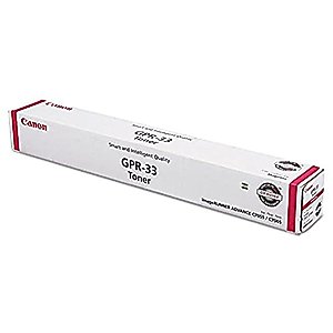 Canon GPR-33M 2800B003AA ImageRunner C7055 C7065 C7260 C7270 Laser Toner Cartridge (Magenta) in Retail Packaging