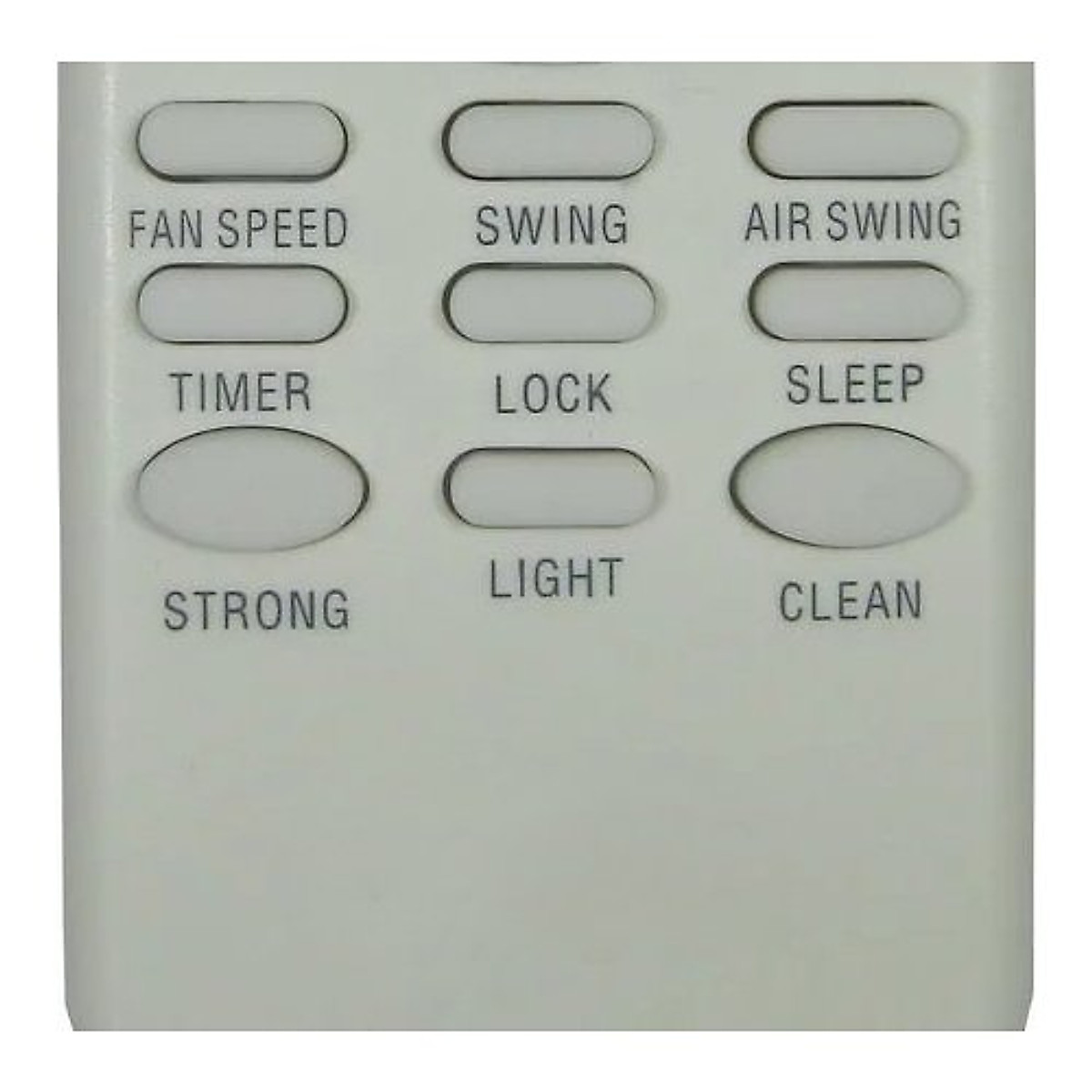 Replacment for Air-con Air con Air Conditioner Remote Control Model Number ZHF/JT-01